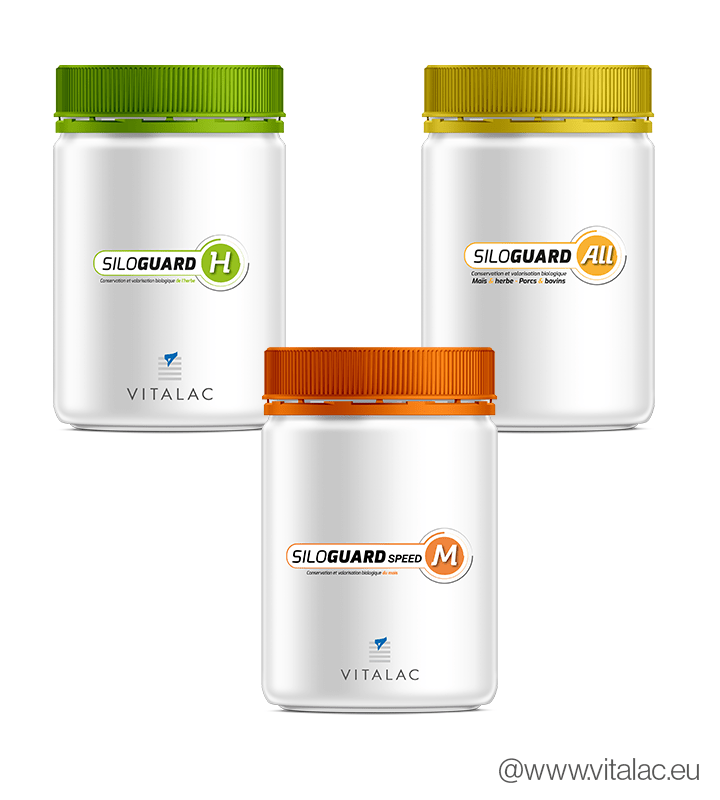 Conservateurs pour alimentation des élevages | Vitalac